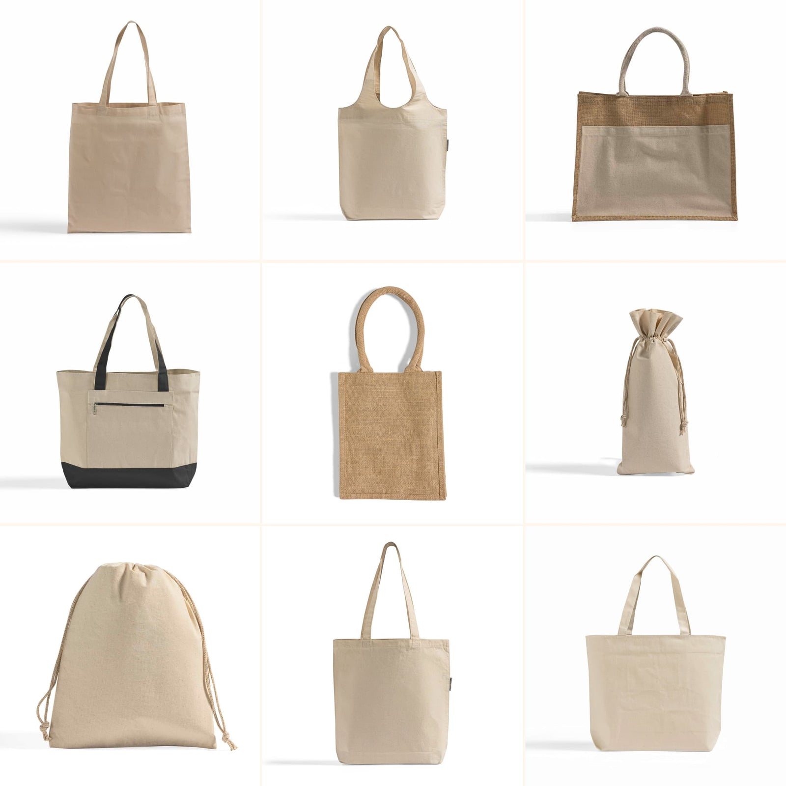 GRAND SAMPLE PACKAGE – TBF Bags