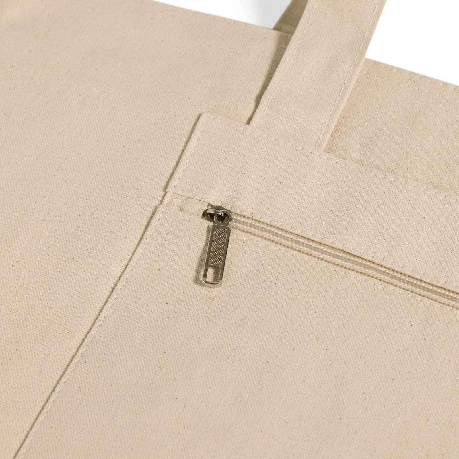 Ultimate Zip Canvas Tote – TBF Bags